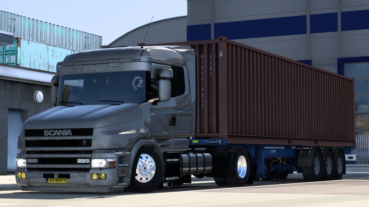 SCANIA t4 series / 😎Andamos Prepotentes😎 / Euro Truck Simulator2 - YouTube