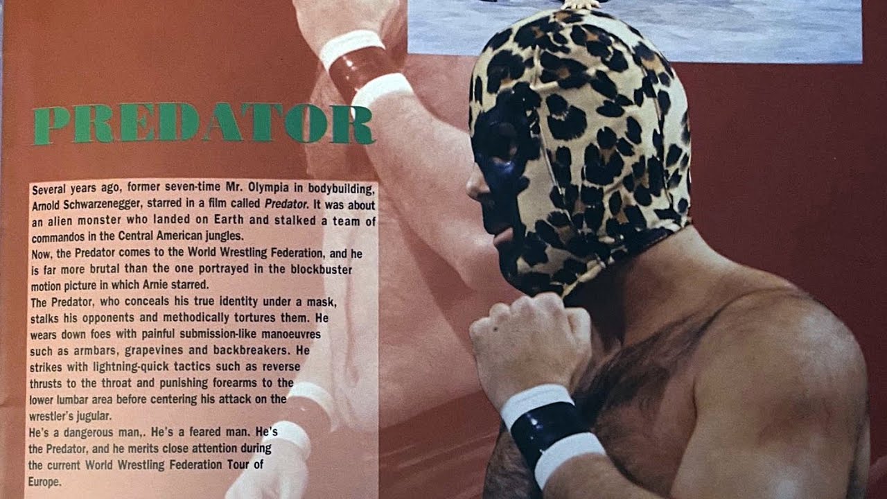 The Predator (Horace Hogan) vs. Jim Powers | WWF House Show (Jan. 23 ...