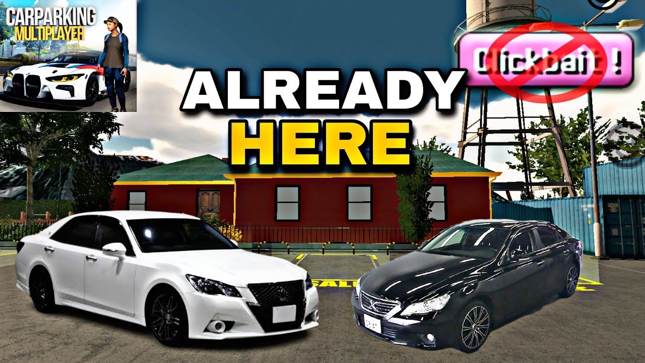 Toyota Mark X/Crown Athlete in Car Parking Multiplayer - YouTube
