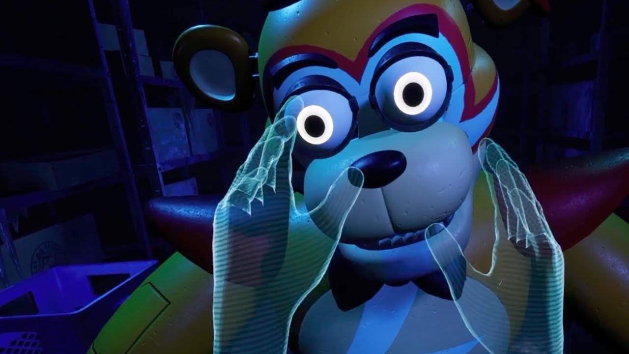 FNAF Help Wanted 2 Cold Storage Full Game + Jumpscare - YouTube