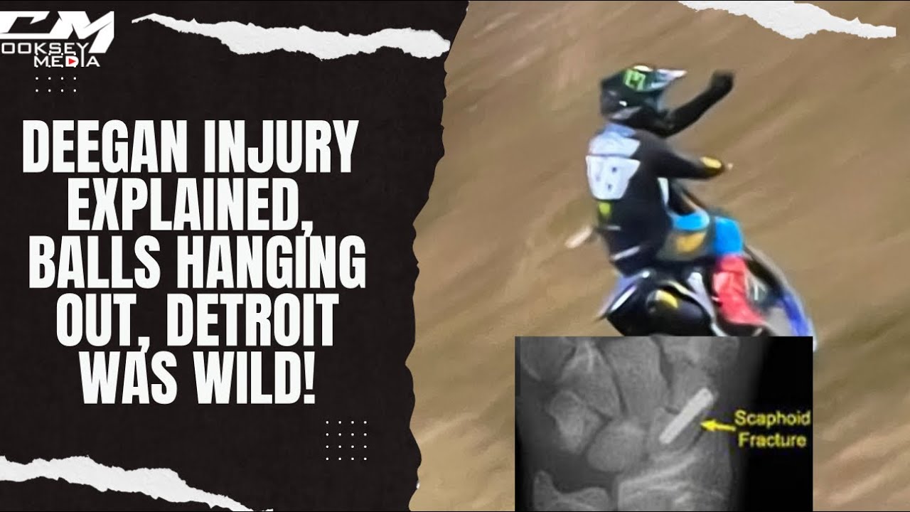 Deegan Injury Explained, Balls Hanging Out(literally), Tempers Flaring ...