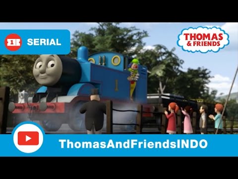 Kereta Thomas & Friends Indonesia: Bunyi Letusan Thomas - Bagian 3 ...