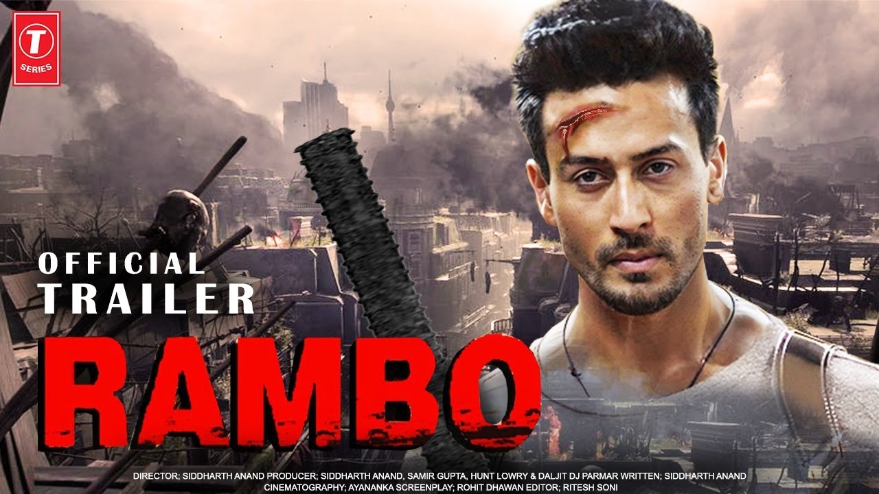 RAMBO | Official Concept Trailer |Tiger Shroff | Rashmika Mandanna ...