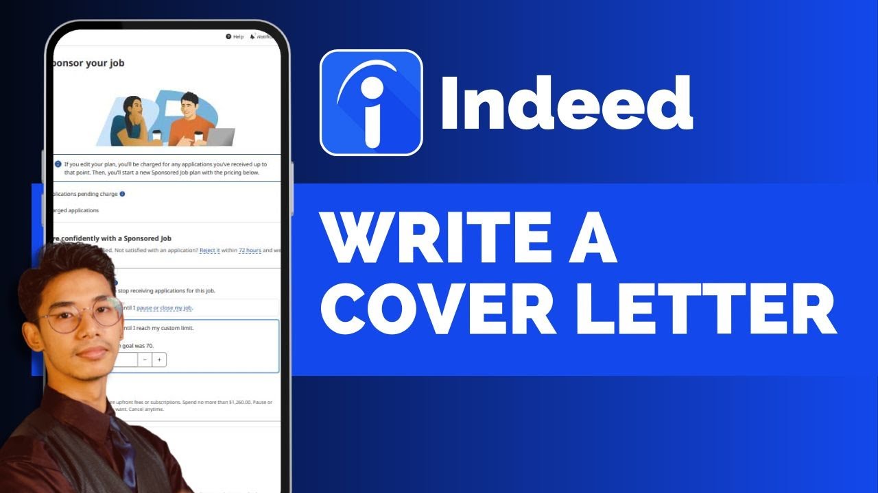 Indeed How To Write A Cover Letter ! - YouTube