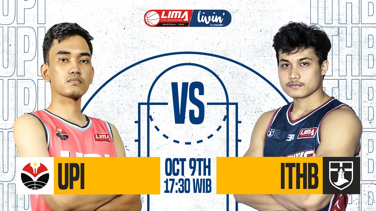 MEN'S UPI VS ITHB - LIMA BASKETBALL 2022 - YouTube