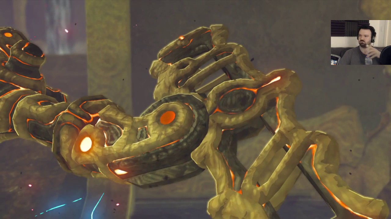 The Legend of Zelda: Breath of the Wild playthrough pt59 - SURPRISE ...