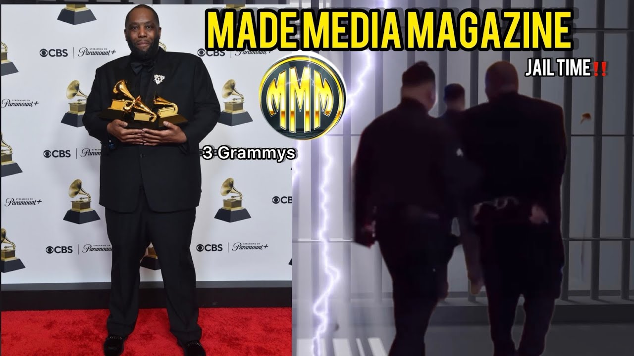 Killer Mike Accused Of Battery After Winning 3 Grammys Citizens Arrest ...