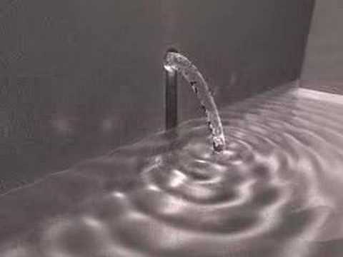Water flow, third place POV-Ray 512 byte - YouTube