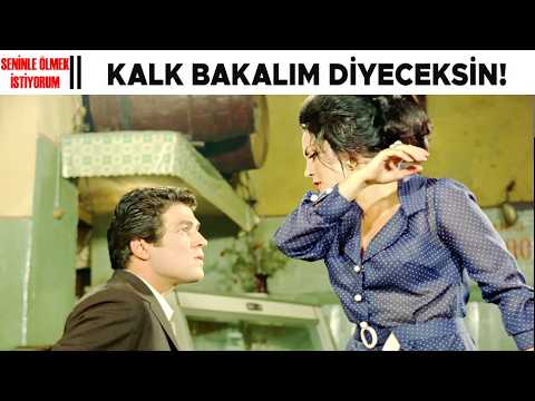 Seninle Ölmek İstiyorum Türk Filmi | Selma, Nihat'ın Kibar ve Anlayışlı Tavrını Yadırgıyor
