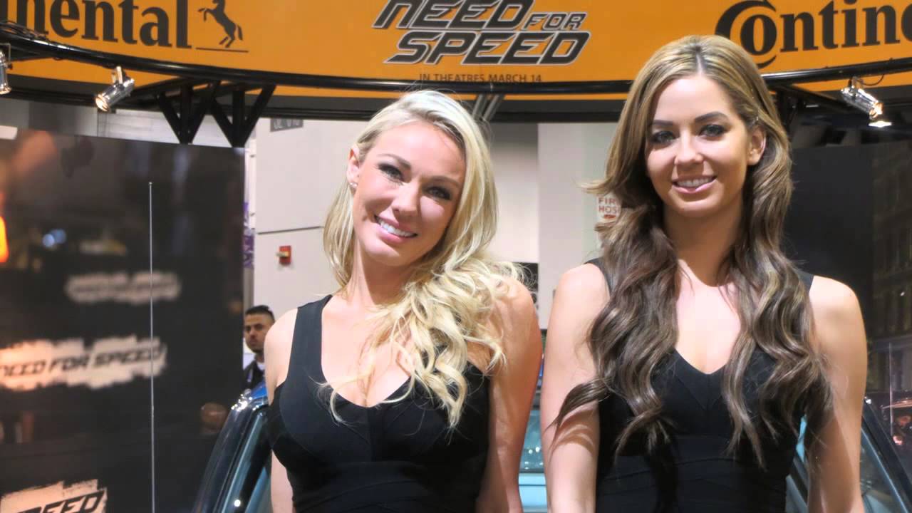 SEMA Girls 2013 - YouTube