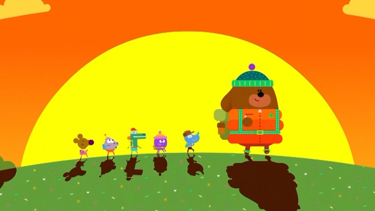 Autumn Walks with Duggee | Hey Duggee - YouTube