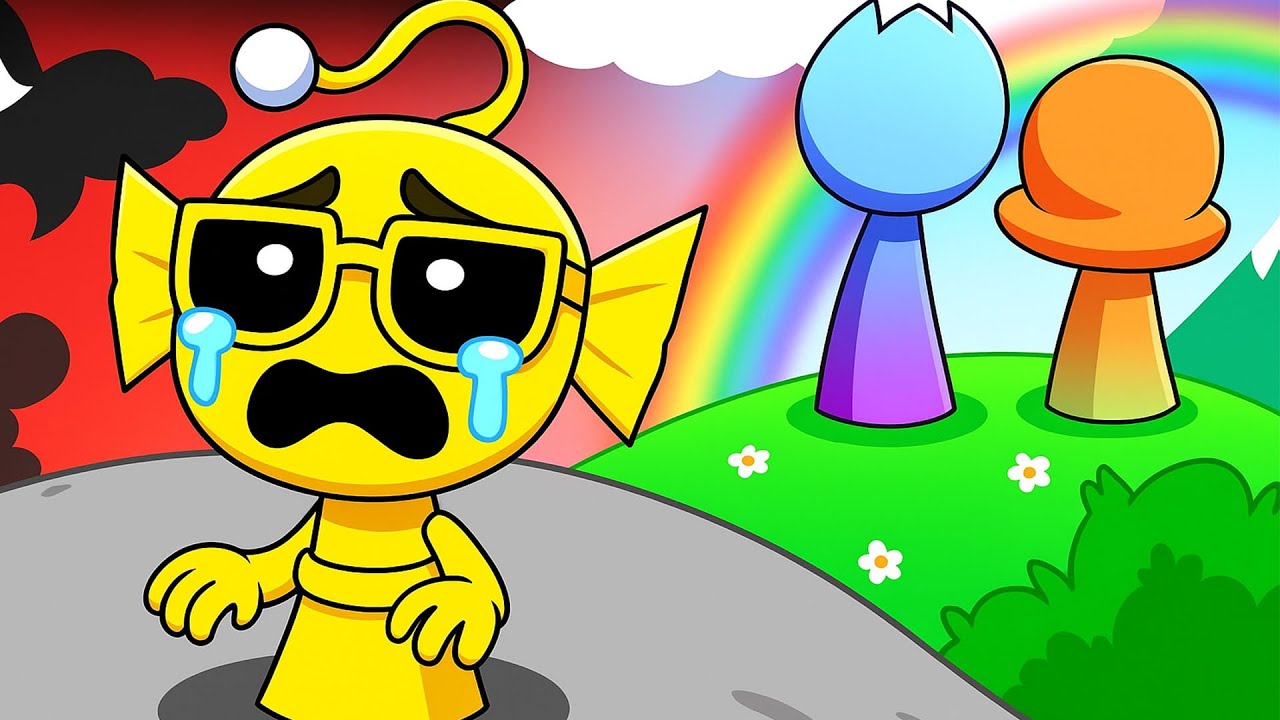 [animation] Adonbe SPRUNKI | BALLERINA CAPUCHINA es fan de Tung Tung ...