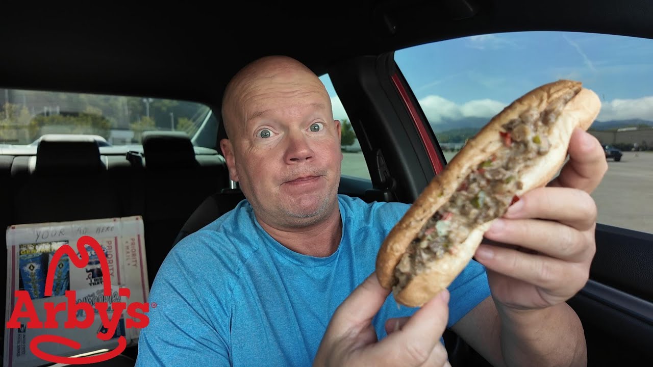 Arby's Angus Cheesesteak Review - YouTube