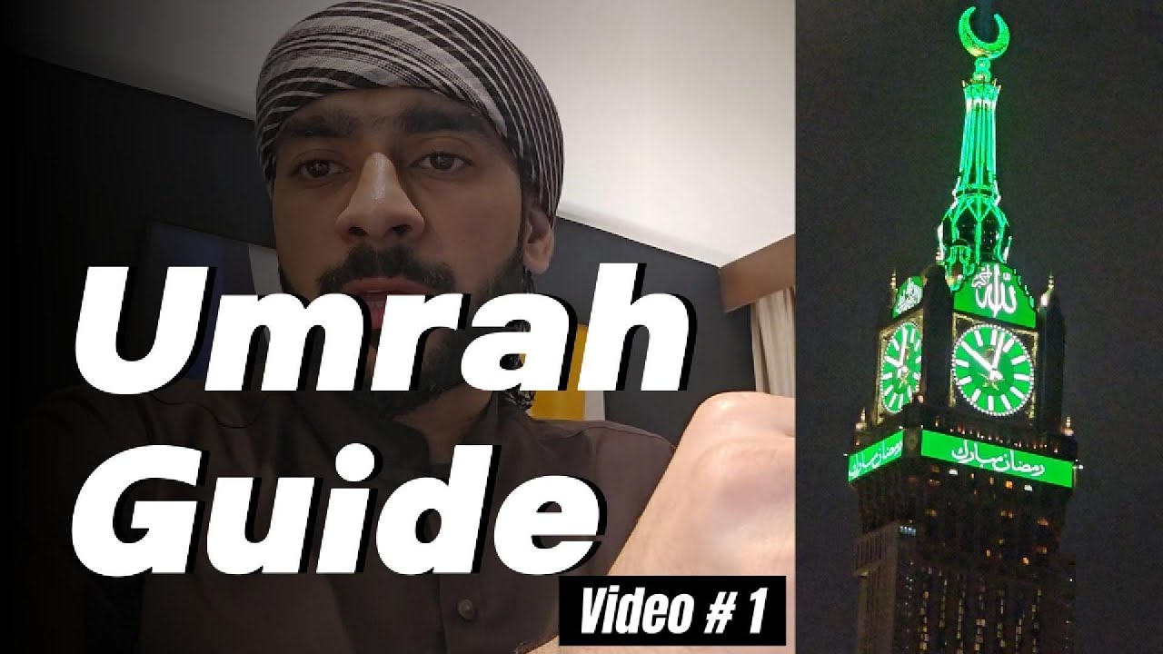 Umrah Guide: Step-by-Step | How to go Inside | Which gate to use ...