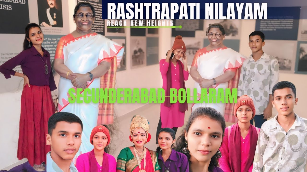 Rashtrapati🫅Nilayam: A Must-Visit Destination in Bollaram,Near ...
