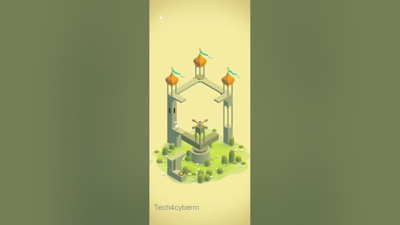 Monument Valley level 1 and 2 walkthrough - YouTube