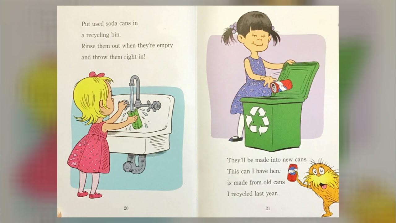 How to Help the Earth - by the LORAX - YouTube