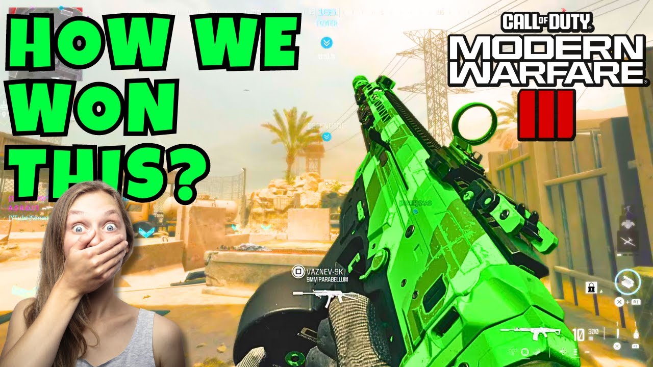 How to Dominate RUST? - Senior UNREAL comeback on RUST - MW3 gameplay ...