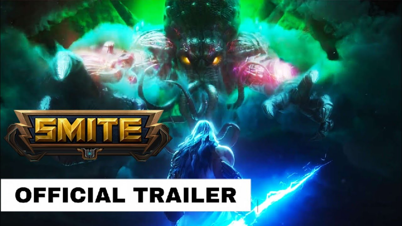 Smite: Cthulhu - Official Cinematic Reveal Trailer - YouTube