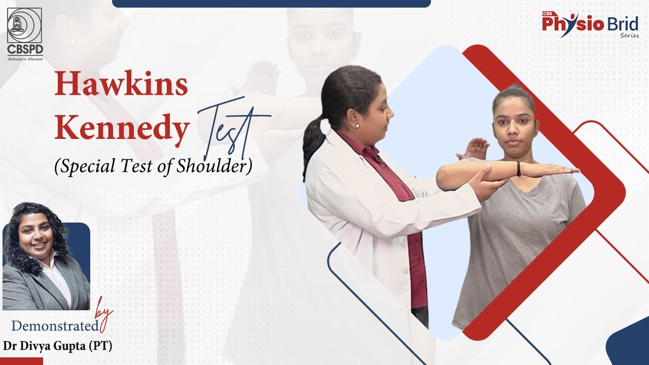 Hawkins Kennedy Test | Special Test of Shoulders - YouTube