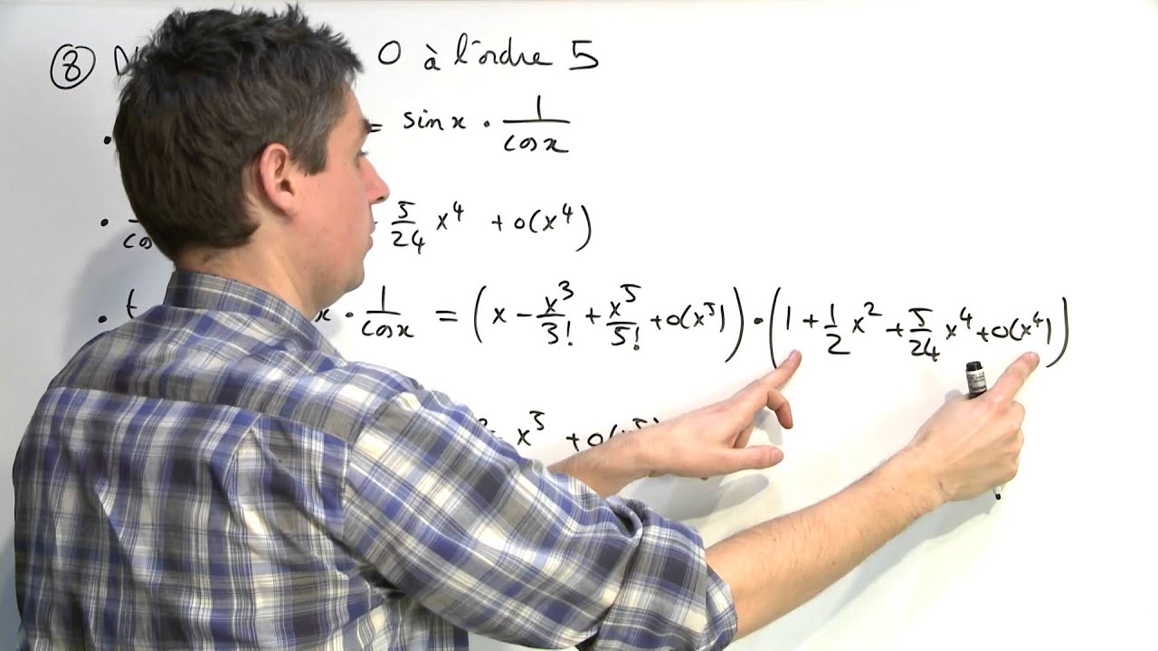 Développements limités - Exo7