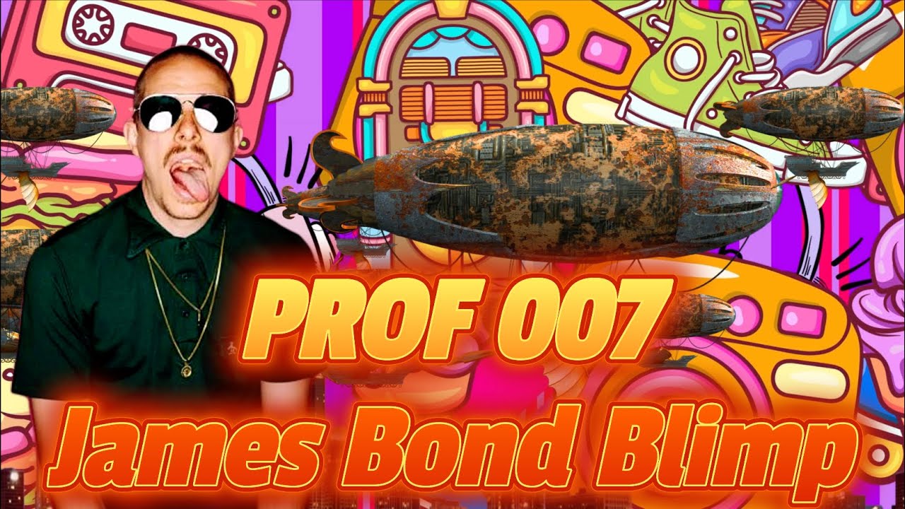 PROF - "James Bond Blimp" ft. Riff Raff [Lyrics] King Gampo, Pookie ...