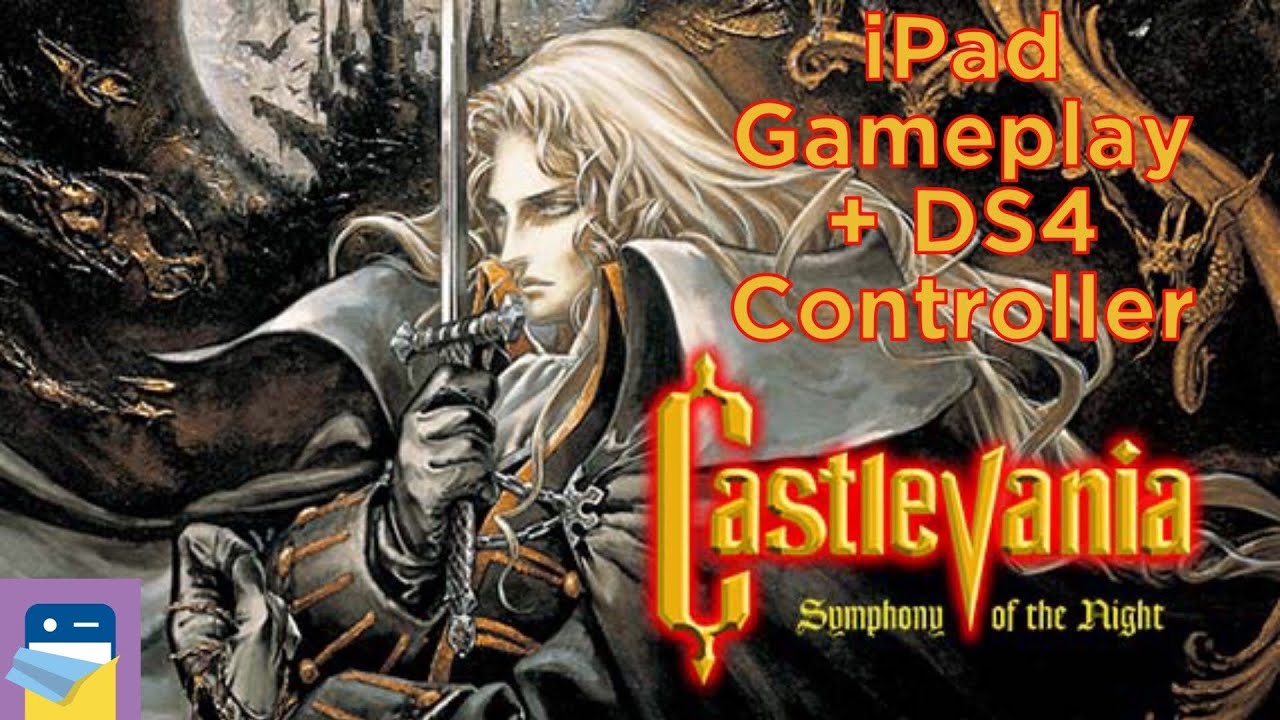 Castlevania: SotN - iOS / iPad / Android Gameplay + DS4 Controller (by ...
