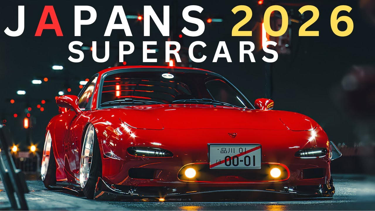 10 BEST JAPANESE SPORTS CARS ARRIVING IN 2026 - YouTube