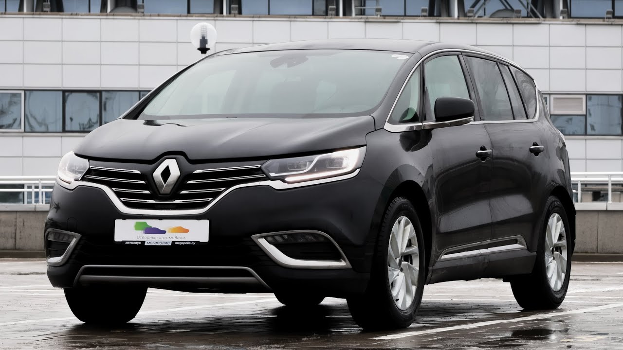 Renault Escape - YouTube