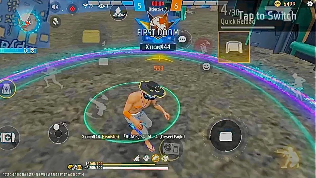 Free Fire God Level Gameplay|God Or Wot?| @NonstopGaming_ |#raistar # ...