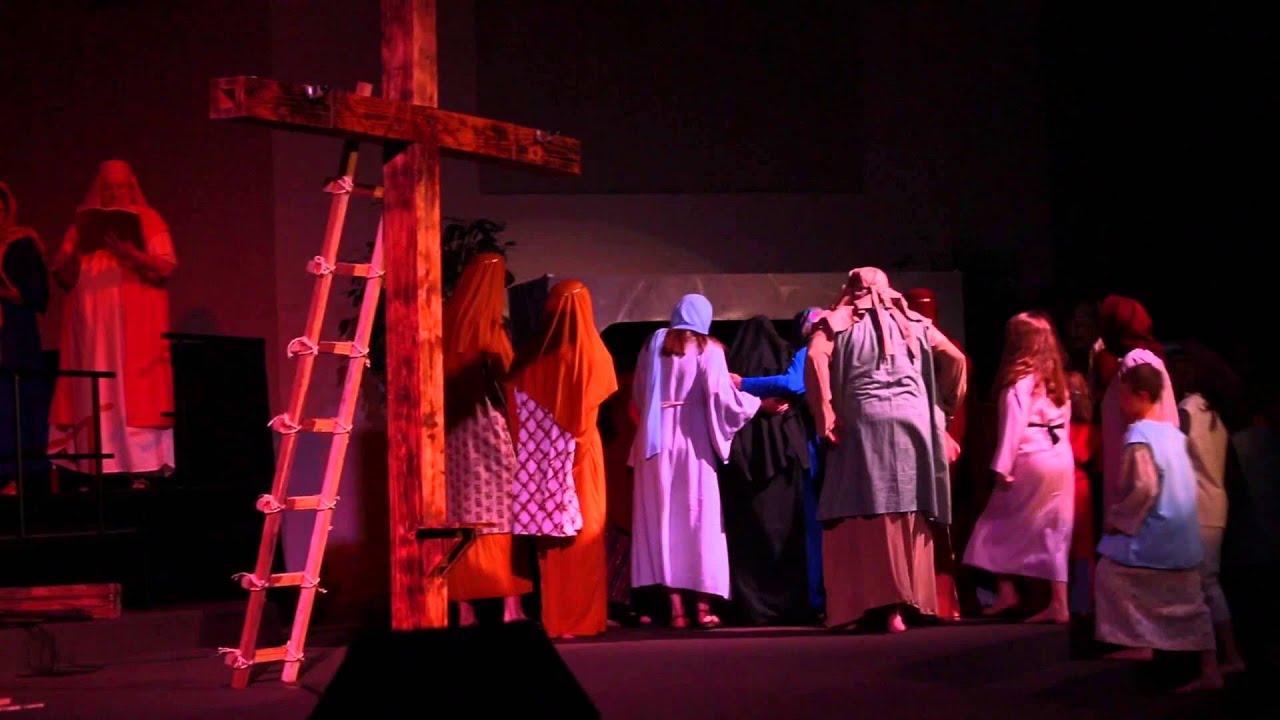 2015-04-03: "Come See The Lamb" Easter Musical - YouTube