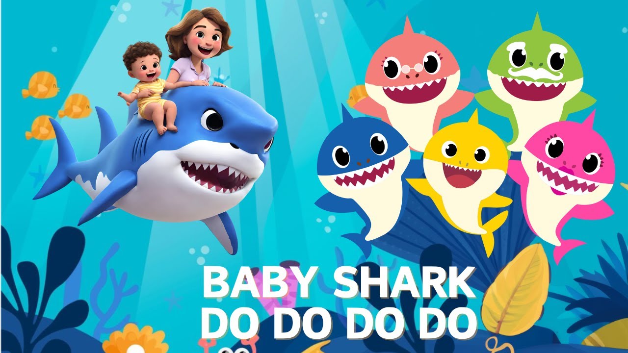 Baby Shark Song | Baby Shark do do do Song - Nursery rhymes and kids ...