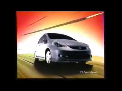 2007 Honda Fit (Jazz) Commercial - YouTube