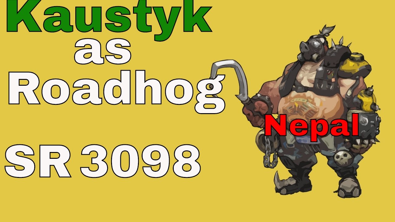 Kaustyk-Roadhog ALT PS4 Season 2 SR 3098 40-11 Nepal #3 - YouTube