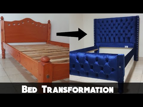 DIY How To Transform Your Bed - YouTube