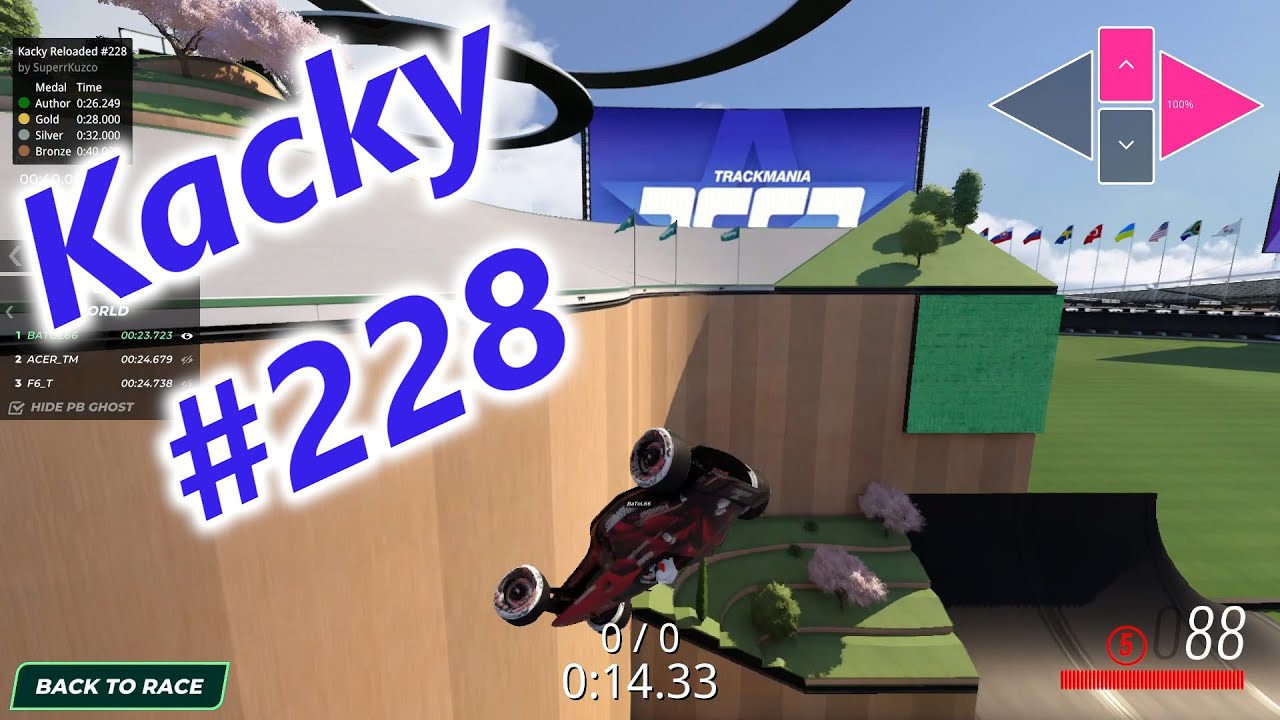 Kacky Reloaded #228 | Trackmania 2020 | Map Discovery | WR - YouTube