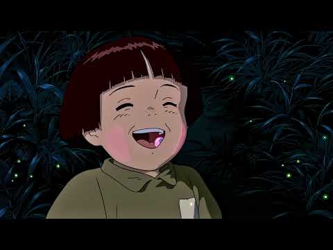 Grave of the Fireflies/Hotaru no haka/edit -(4K)/Beach House - Space Song