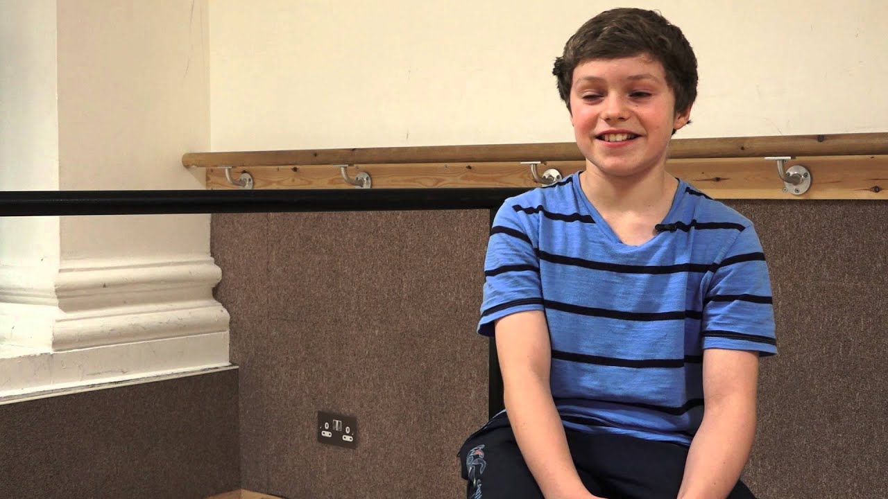 Quick-Fire Interview with Euan Garrett | Billy Elliot the Musical - YouTube