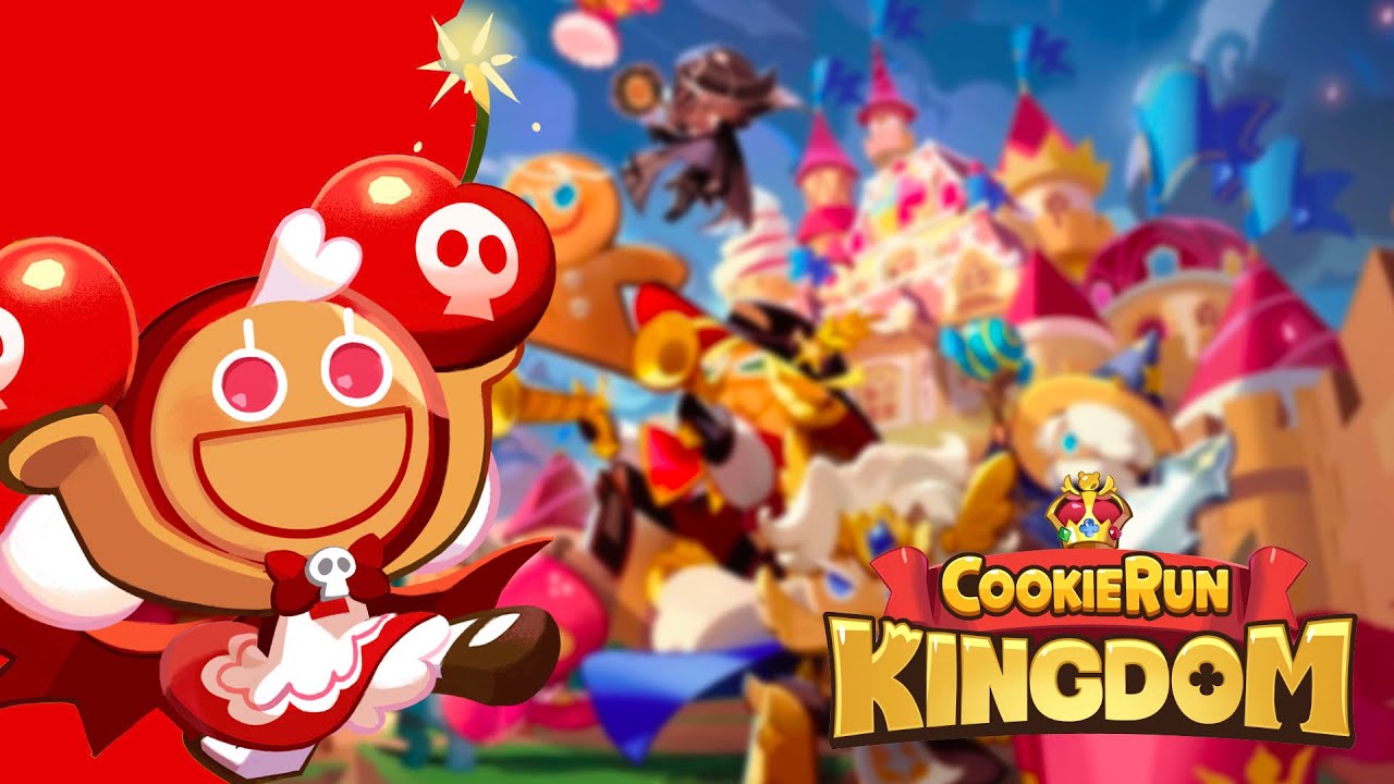 BECOMING The KING In Cookie Run Kingdoms - YouTube
