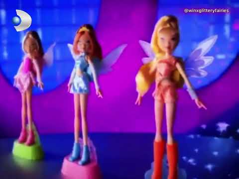 Winx Club - Flutter Magic Reklamı! - Kanal D - (4Kids)
