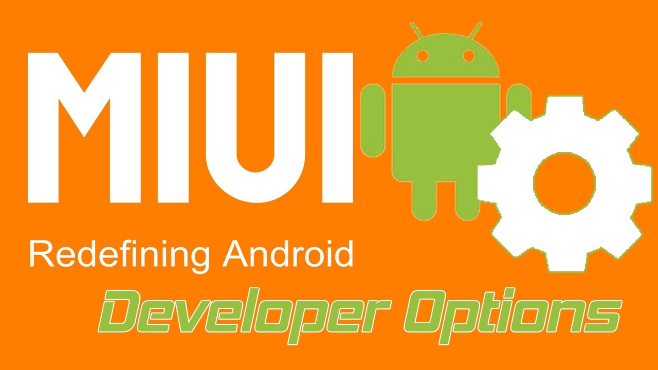 Enable Developer options in MIUI - YouTube