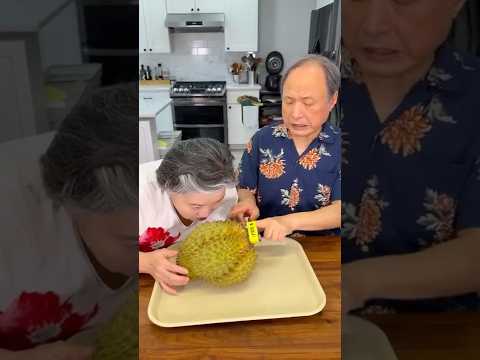 My Korean Parents Try Durian for the first time