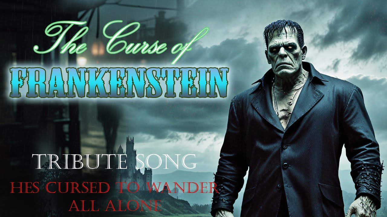 The Curse of Frankenstein original song for Halloween - YouTube