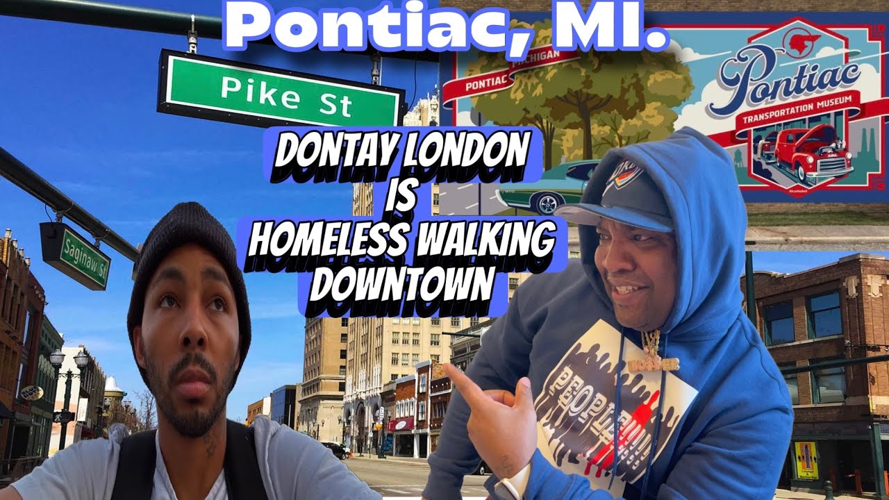 Dontay London Allegedly Is Homeless & Was Spotted Walking Downtown ...