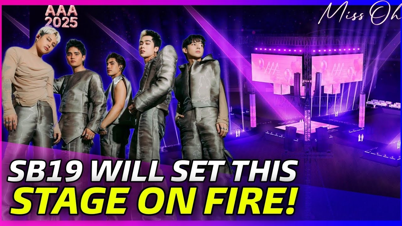 This is the AAA STAGE that SB19 will PERFORM AT for ACON 2025! - YouTube