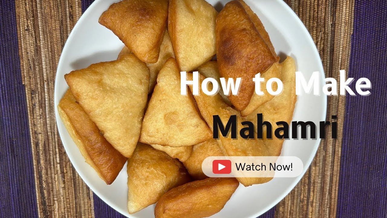 How to Make Soft & Fluffy Mahamri with Instant Yeast | Swahili Coconut ...