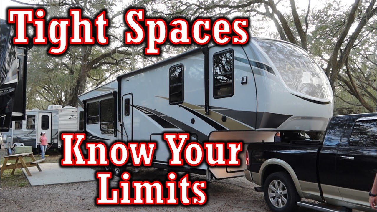 Backing Your RV In Tight Spaces (Know Your Limits) - YouTube