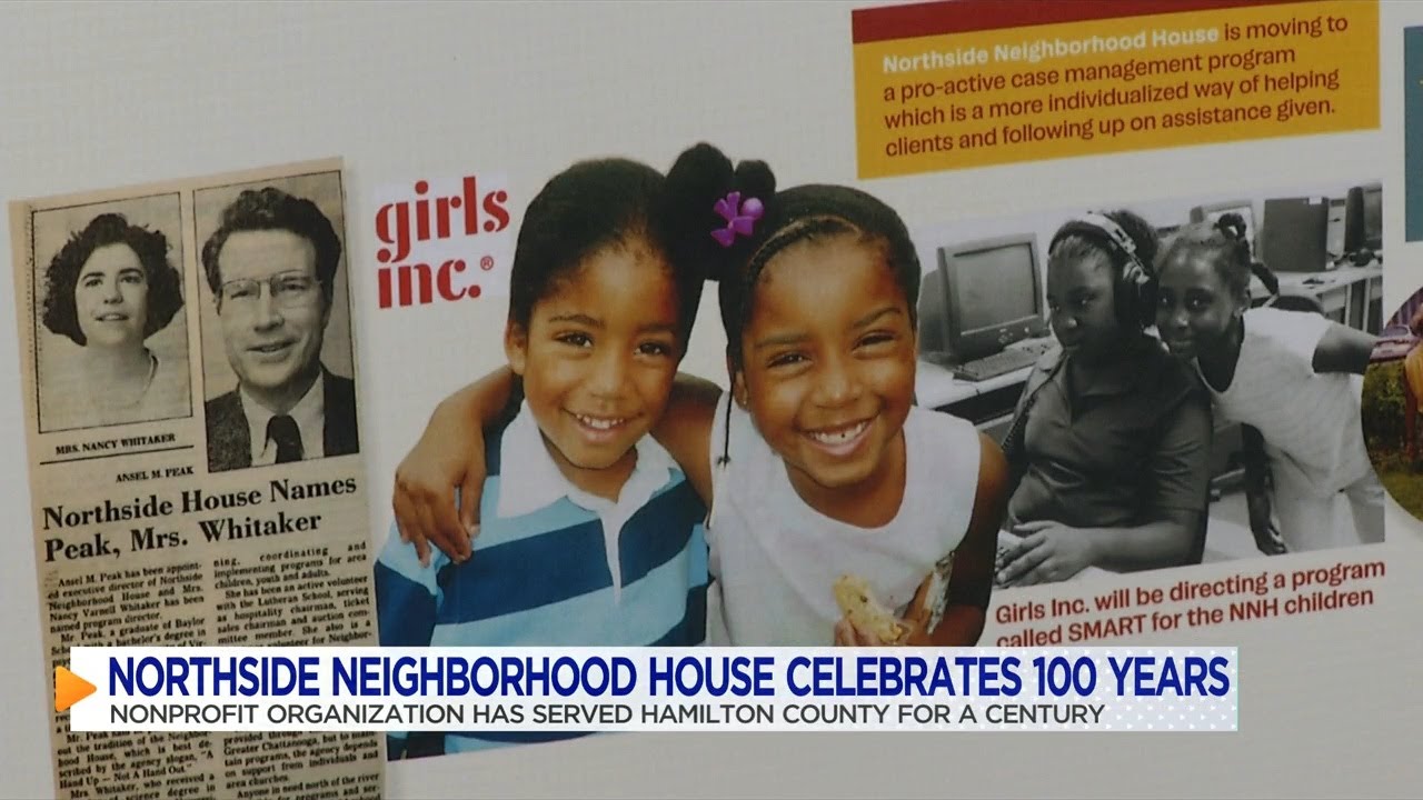 Northside Neighborhood House celebrates 100 years - YouTube
