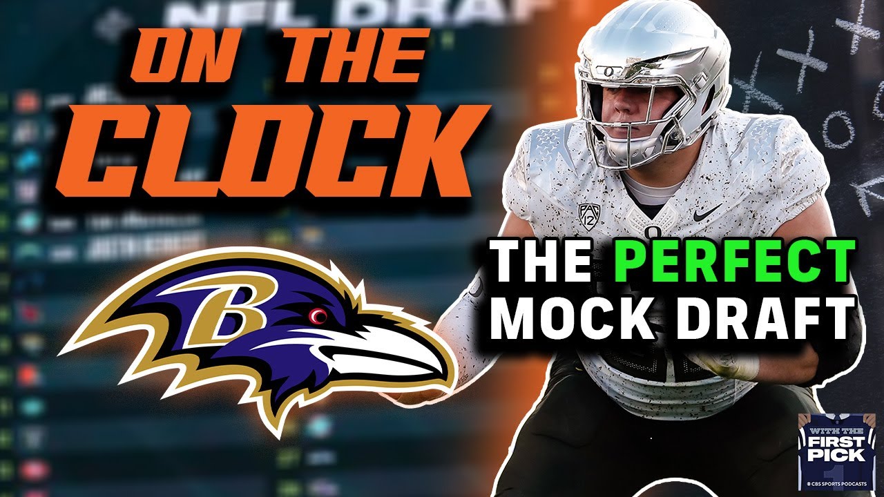 Baltimore Ravens FULL 7-Round 2024 NFL Mock Draft: Dissecting the ...