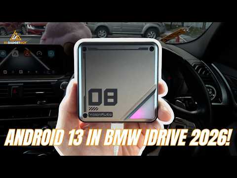 Die BMW Android Box, die Sie 2026 bekommen werden!
